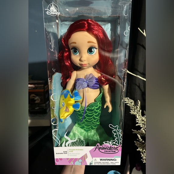 Disney | Toys | Disney The Little Mermaid Animators Collection Ariel ...
